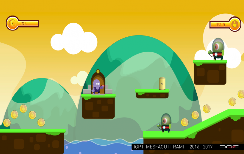 Digital Arts and Entertainment - 2D for games 1